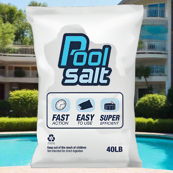 Pool Salt 40lb – Vern Dale Water Experts